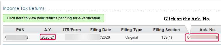 How To Download ITR-V Acknowledgement? | Income Tax - EduTaxTuber