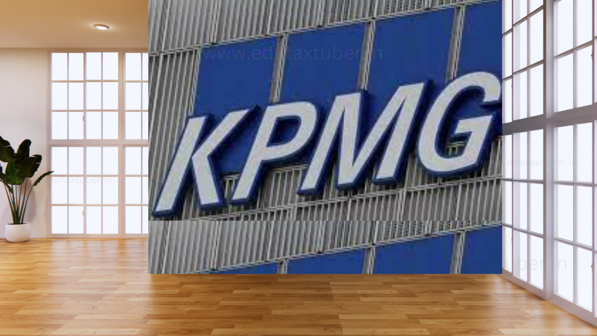 KPMG Hiring CA, ACCA: Apply Now - Private