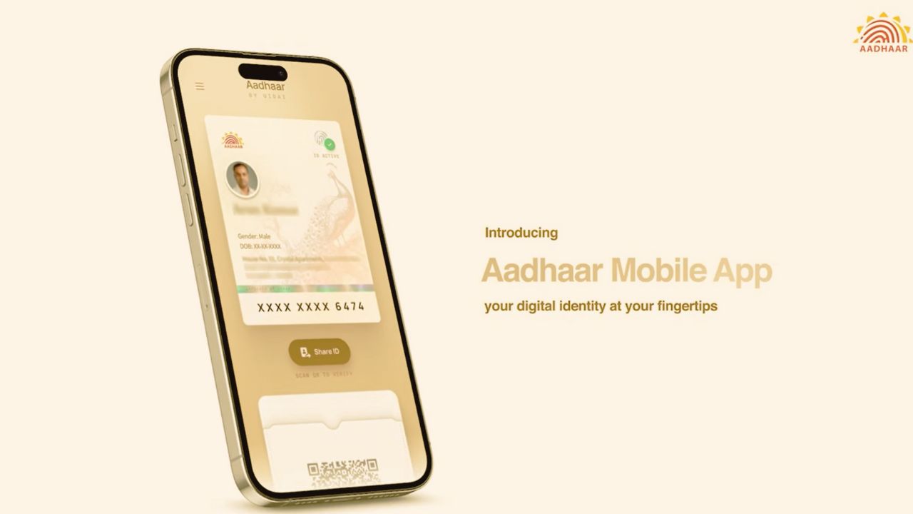 New Aadhaar App Features: Face ID, QR Code, Privacy Focus | UIDAI 2025 ...